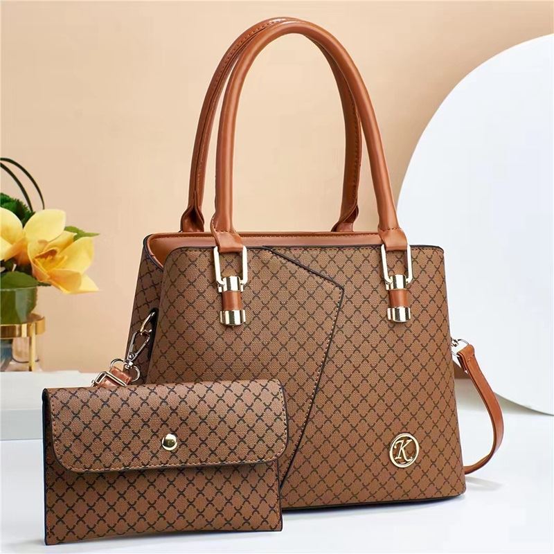 Jual JT202311-brown Tas Handbag Wanita Elegan Import Wanita Cantik ...